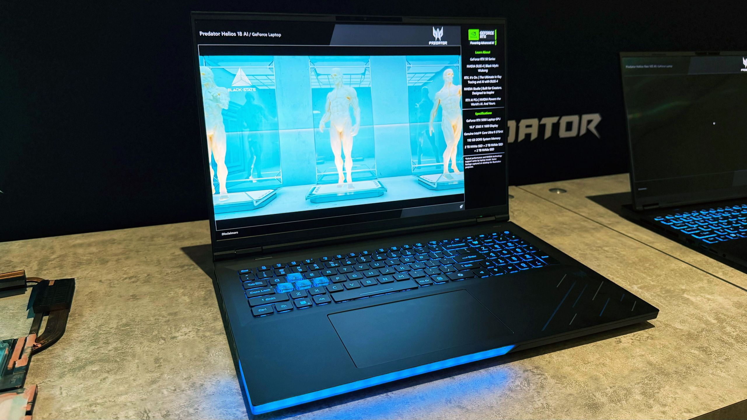 Acer's Predator Helios 18 AI may answer the question, "Can a gaming ...