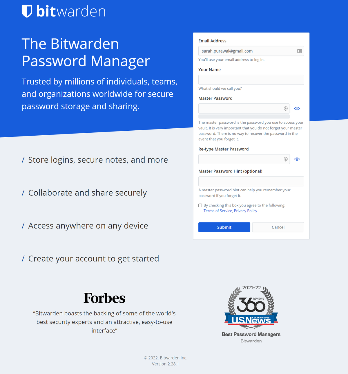 Bitwarden Password Manager Review: Great Features for Free or Cheap ...