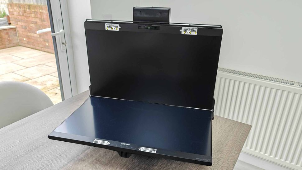 This stacked monitor is a game changer for my home setup — here’s why ...