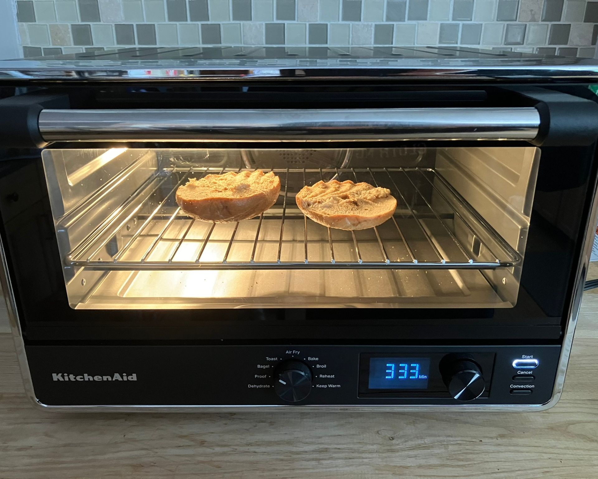 Review: KitchenAid Digital Countertop Oven with Air Fry | Real Homes
