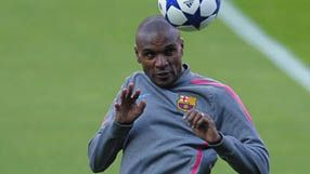 Abidal fit to face Real | FourFourTwo