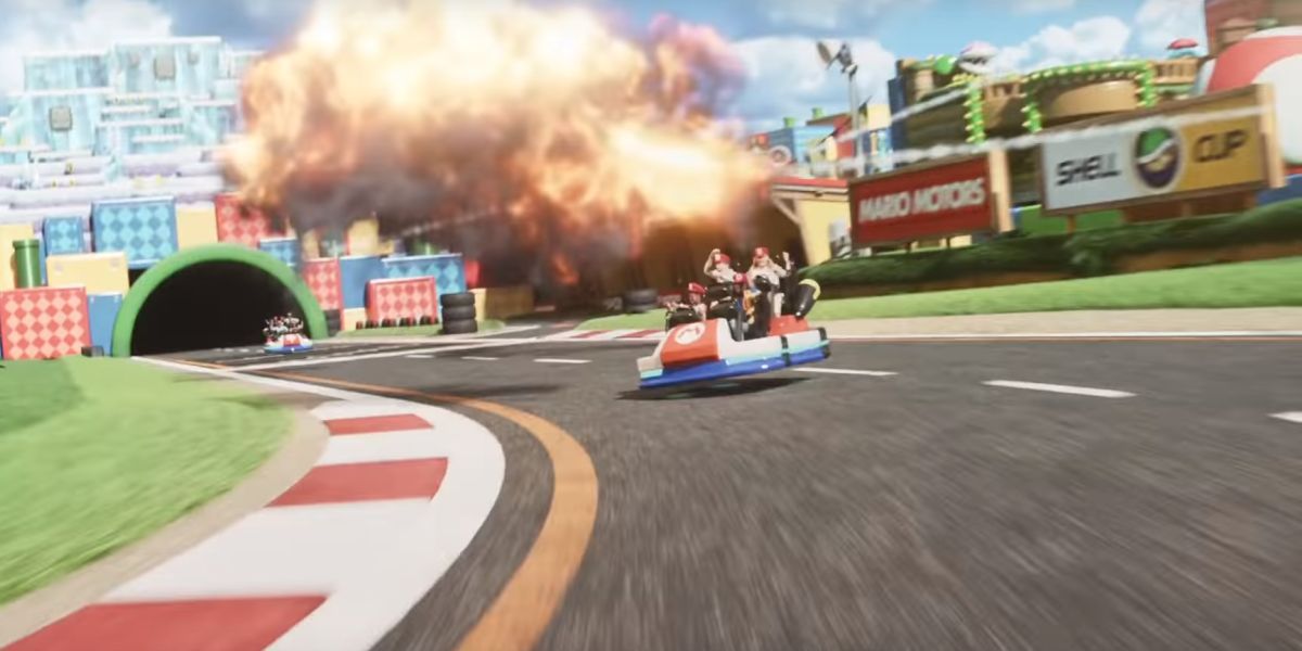 Universal Studios' Music Video Reveals Super Nintendo World's Mario ...
