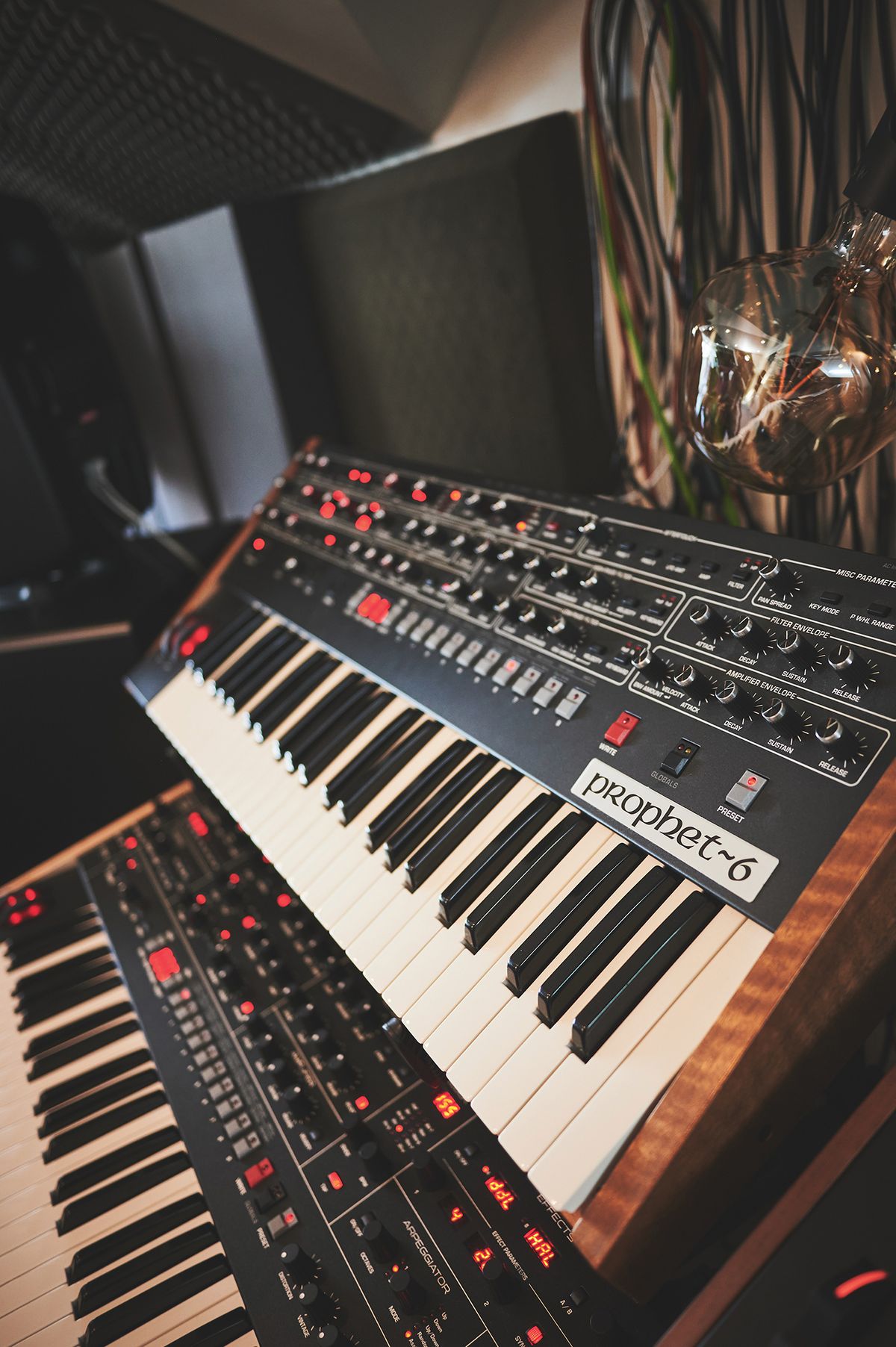 "The Prophet-6 is my most used synth. It’s got a nice balance of not ...