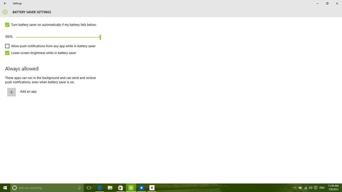 How to optimize battery life in Windows 10 devices using built-in ...