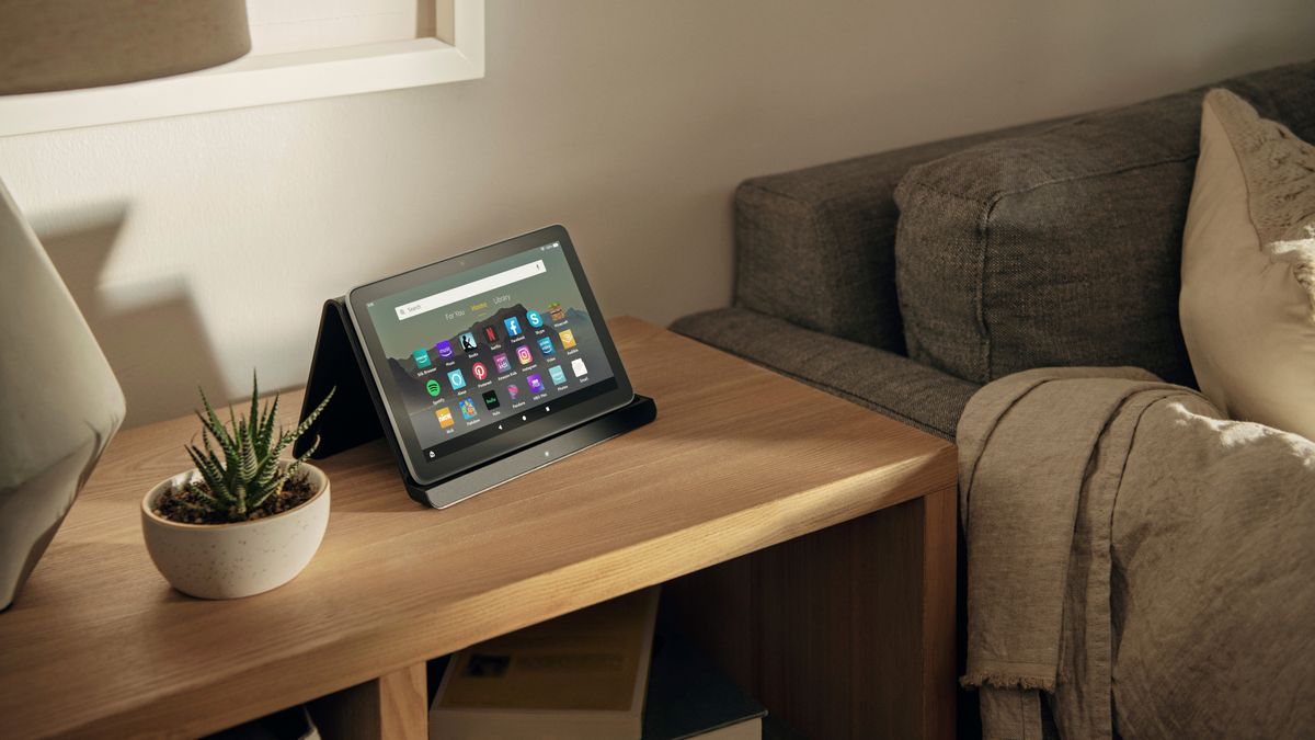Amazon just launched four new Fire HD 8 tablets — now with 'Tap to ...