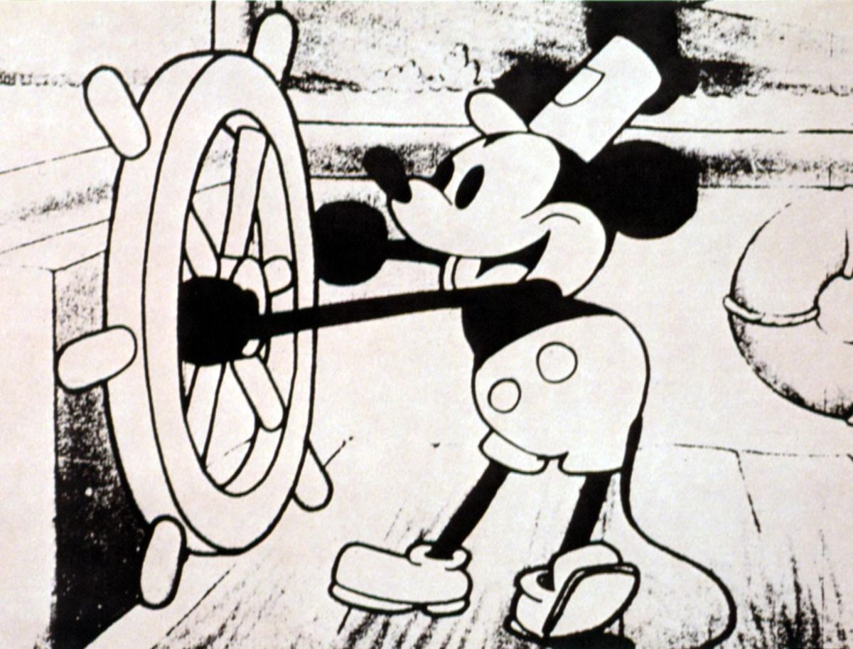 What happens when characters enter the public domain? | The Week