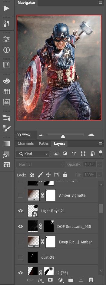 Captain Composite! Shoot superhero portraits with a little Photoshop ...