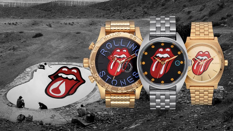 Time Is On My Side: Check out the new Rolling Stones x Nixon watch ...