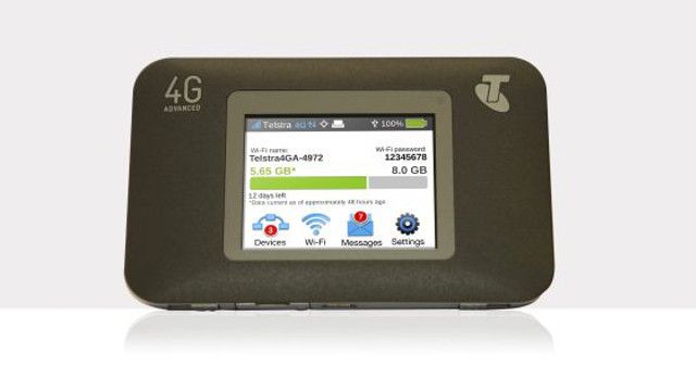Telstra announces Australia's first LTE-A device | TechRadar