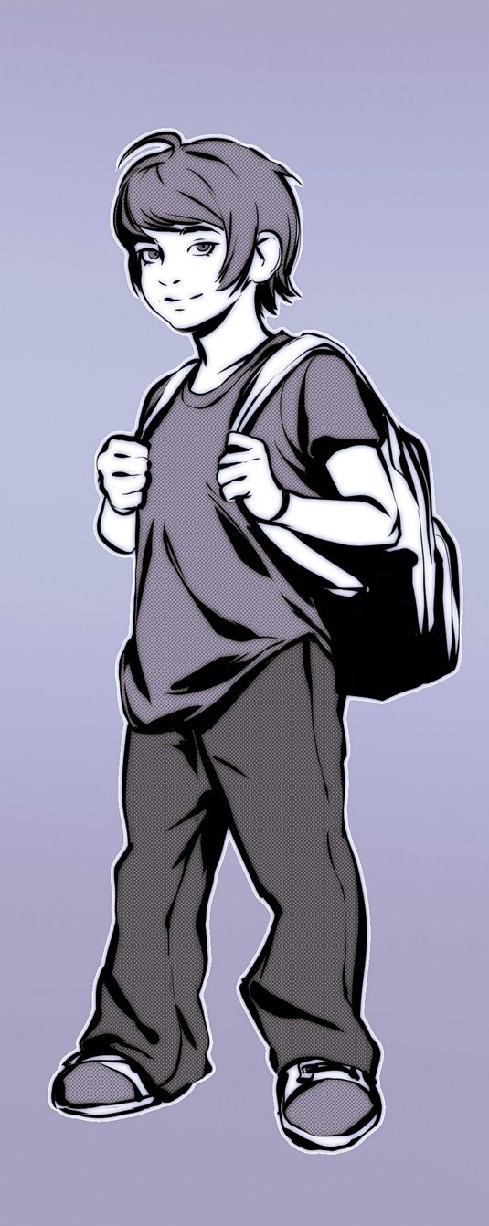 How to draw a character at different ages | Creative Bloq