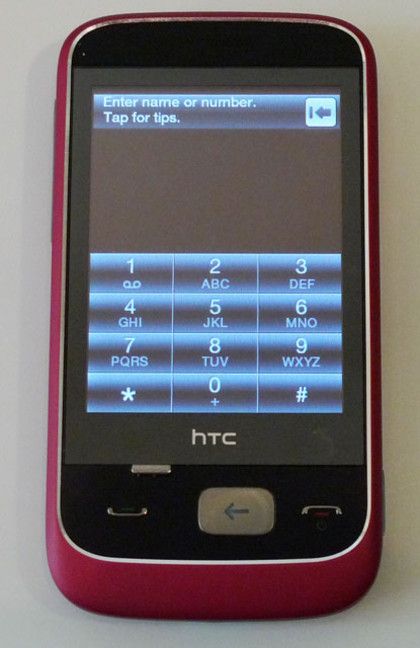 HTC Smart: Calls, contacts and messaging - HTC Smart review - Page 3 ...