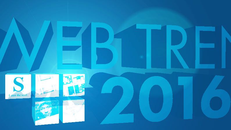 Top web design trends for 2016 | Creative Bloq