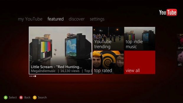 Xbox 360's app guide: Page 2 - Page 2 | GamesRadar+