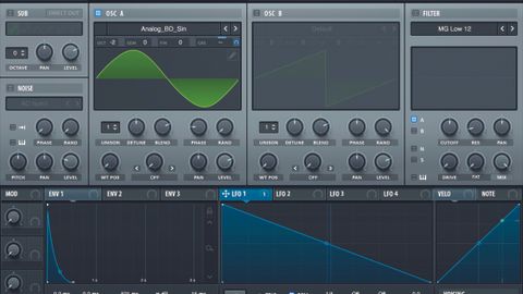 How to create a kick drum using a VST plugin soft synth | MusicRadar