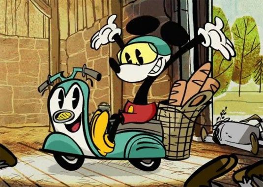 Brand new look for Mickey Mouse | Creative Bloq