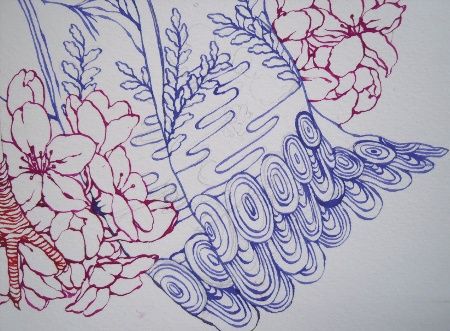 Enhance traditional ink work digitally | Creative Bloq