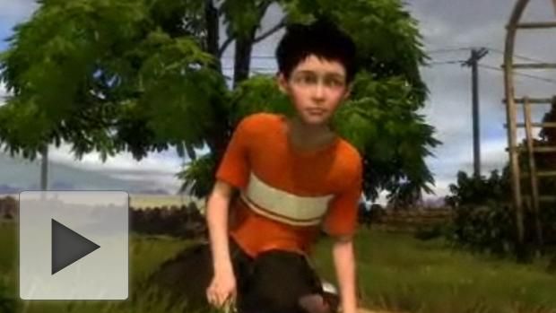 Molyneux's virtual child, Milo, finally reappears... is still creepy ...