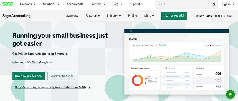 Sage Business Cloud Accounting review | TechRadar
