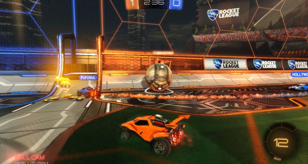 Rocket League review | PC Gamer
