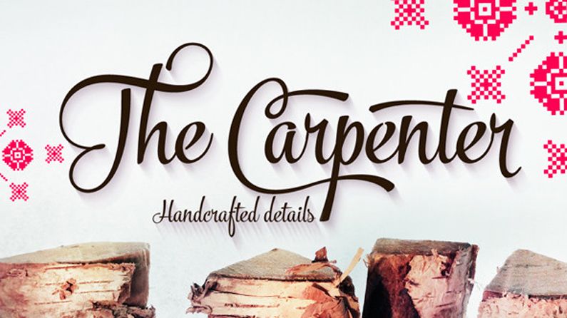 Font of the day: The Carpenter | Creative Bloq