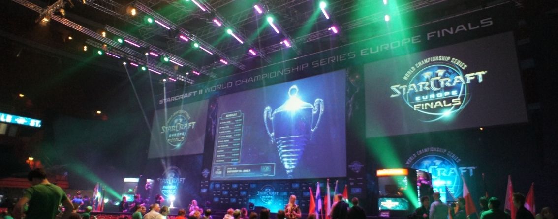 Starcraft 2 in every school: Blizzard's eSports director interviewed ...