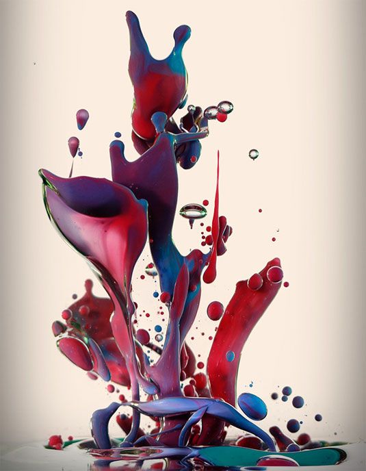 Floating ink and oil produces gorgeous imagery | Creative Bloq
