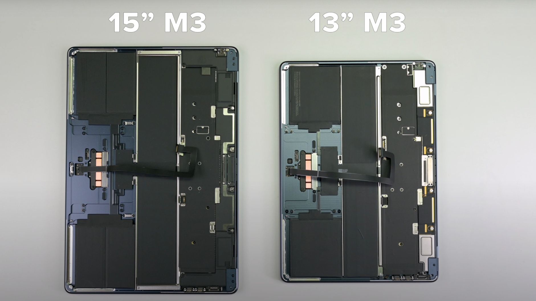 M3 MacBook Air teardown shows that little has changed since the M2 ...