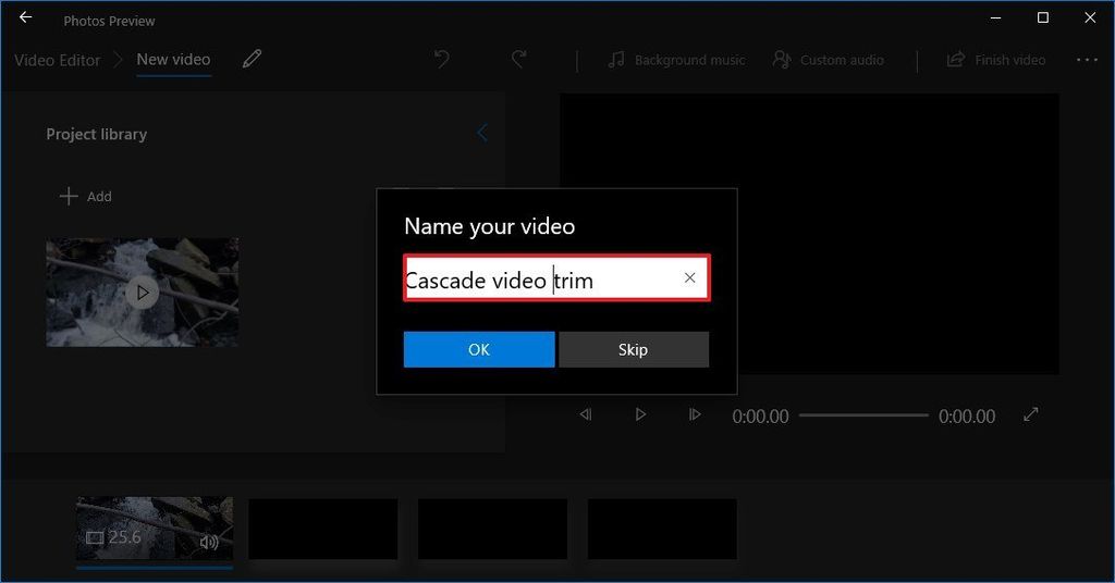 How to trim video using Windows 10's Photos app | Windows Central