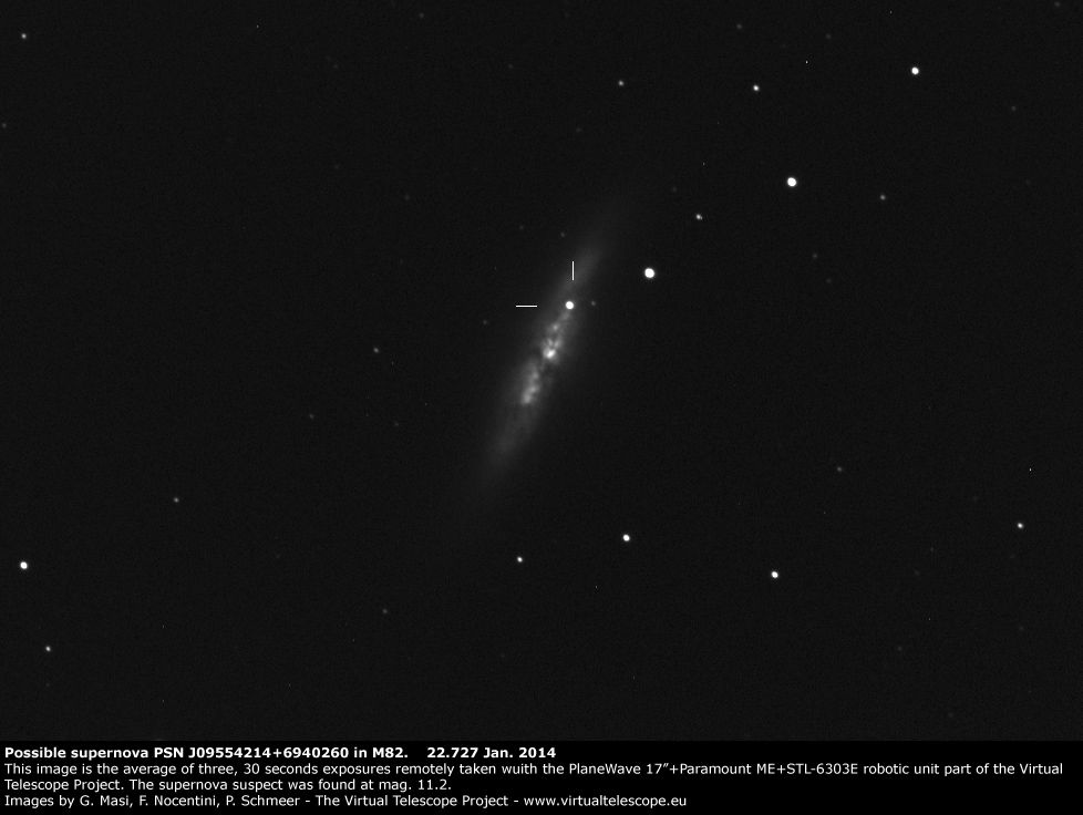 Exploding Star: New Supernova Discovery Is Closest in Years | Space