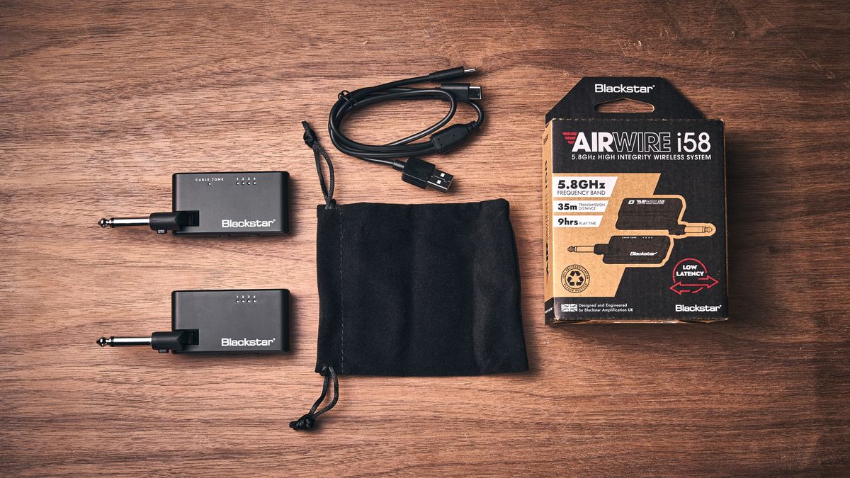 Blackstar AirWire i58 review | MusicRadar
