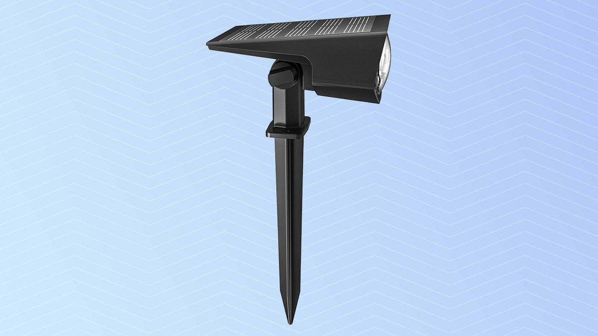 LITOM 12 LEDs Solar Landscape Spotlights review | Tom's Guide