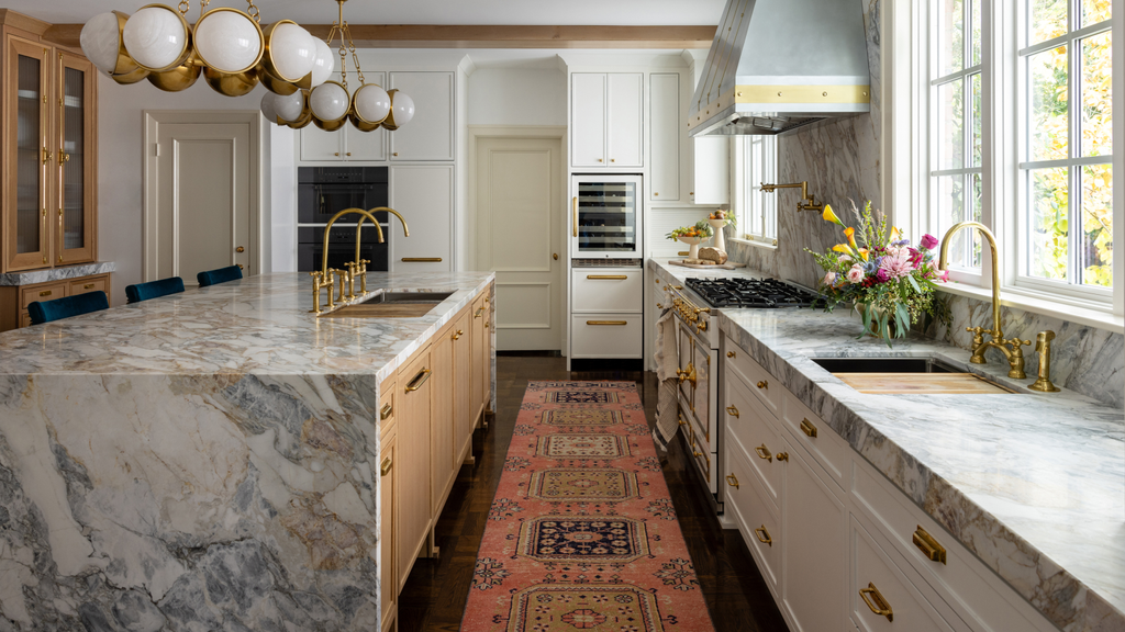 5 Problems With Waterfall Countertops No-One Talks About | Livingetc