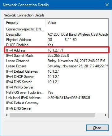 Four easy ways to find your PC IP address on Windows 10 S | Windows Central