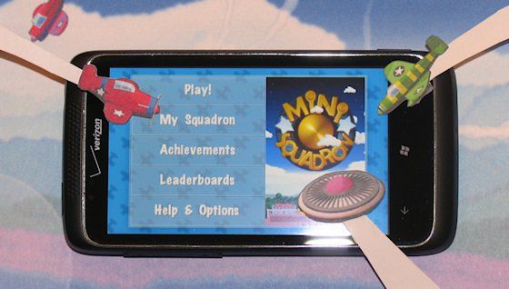 Windows Phone Xbox Live Review: MiniSquadron | Windows Central