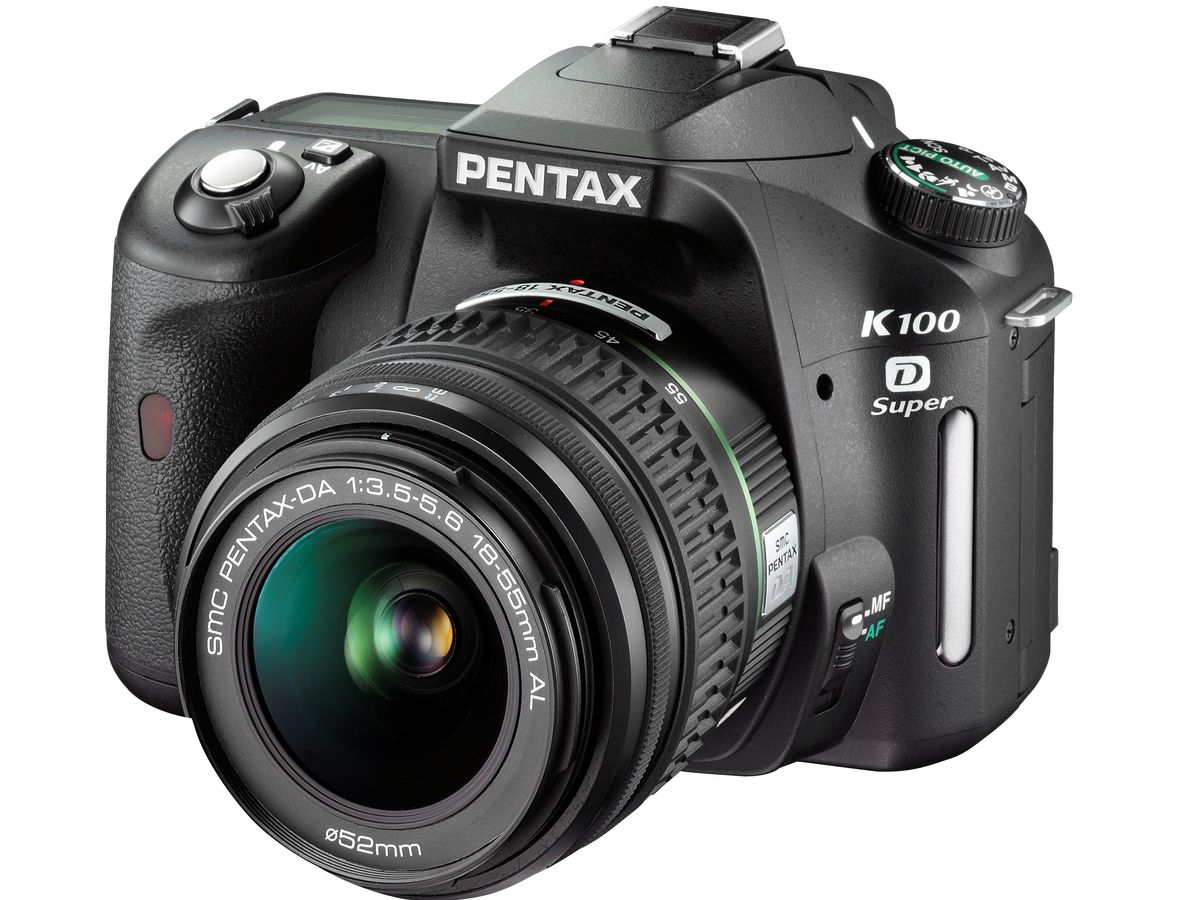 Pentax updates K100D digital SLR | TechRadar