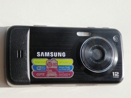 Samsung Pixon 12 M8910: Calling and contacts - Samsung Pixon 12 review ...