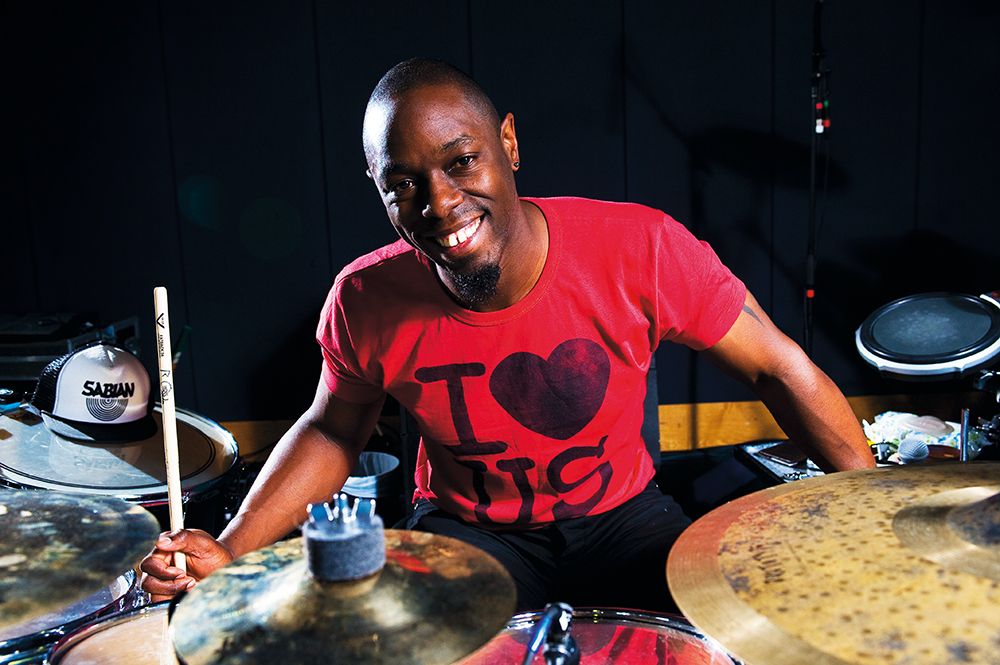 Five great drummers to check out from this month's Rhythm | MusicRadar