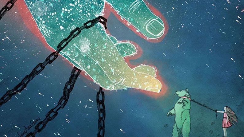 Beautiful song illustrations strike a chord | Creative Bloq