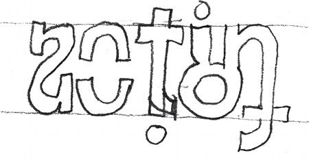 Create an ambigram-style logo | Creative Bloq