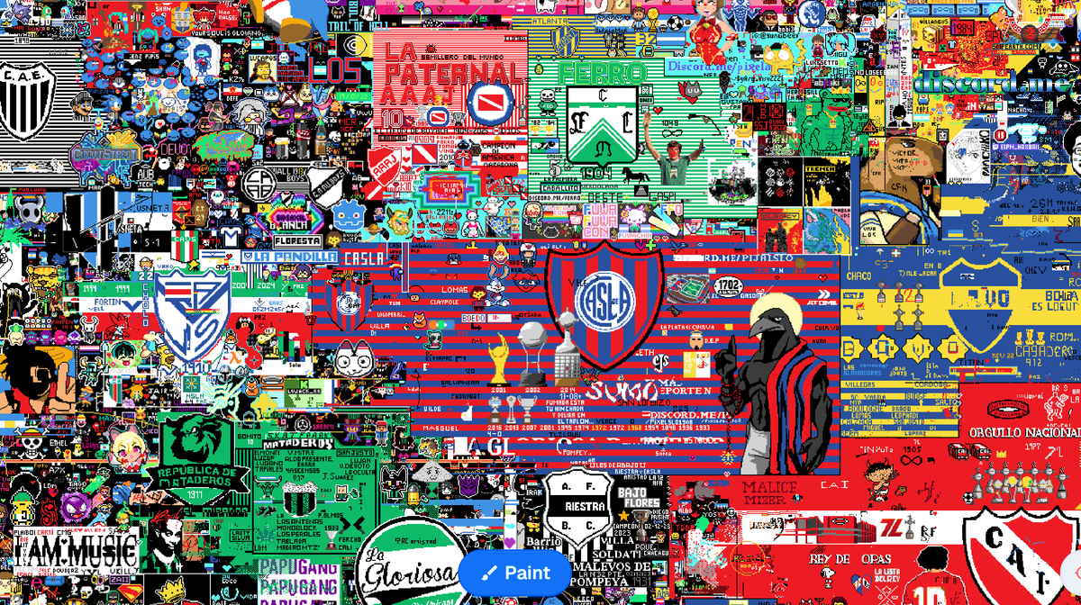 Wplace is the Google Maps for pixel art, and I can't stop exploring it ...