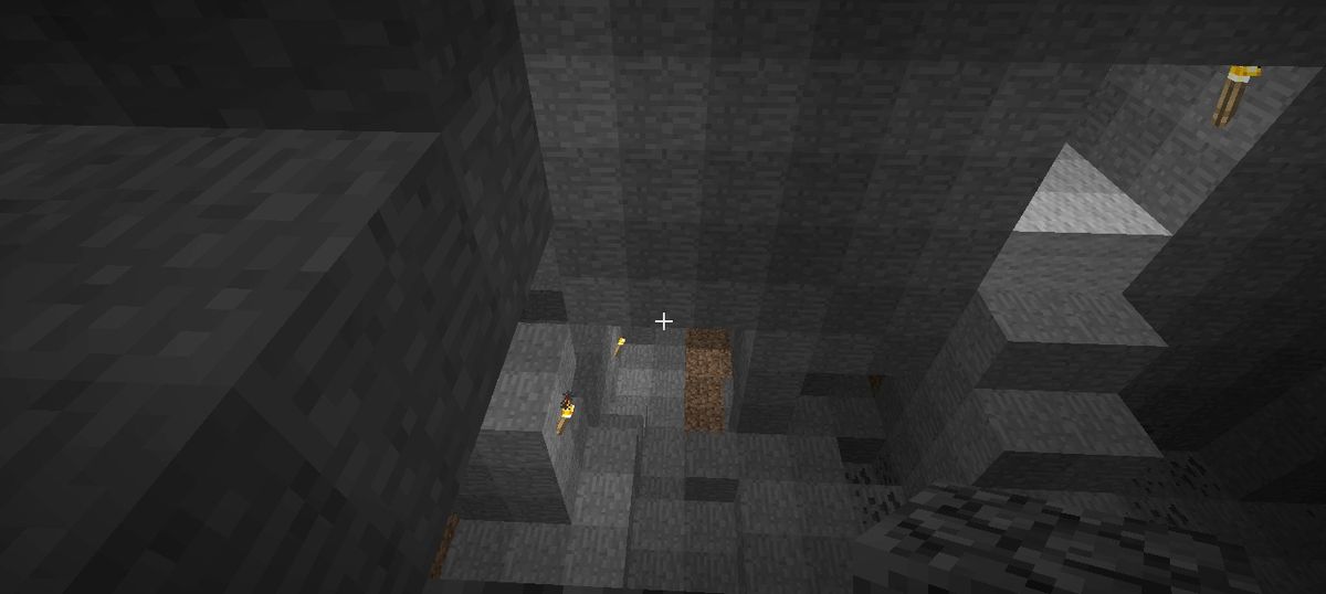The Minecraft Experiment, day 5: The Depths | PC Gamer