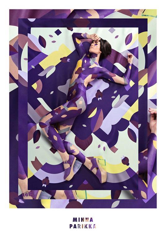 Geometric body art will make you look twice | Creative Bloq