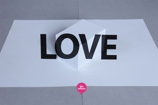 Anamorphic typography will twist your mind | Creative Bloq