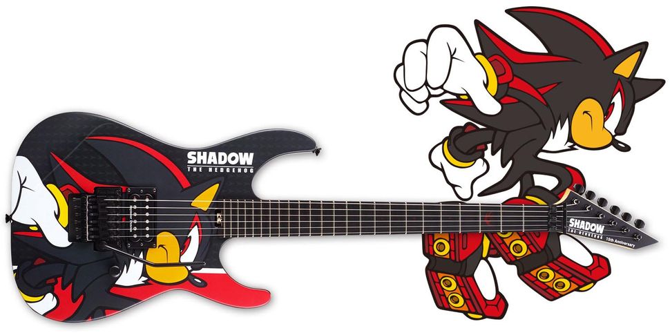 ESP Japan unveils fastest guitars yet with Sonic The Hedgehog 25th ...