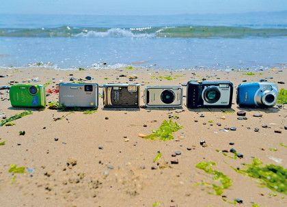 Top 6 beach-safe underwater cameras | TechRadar