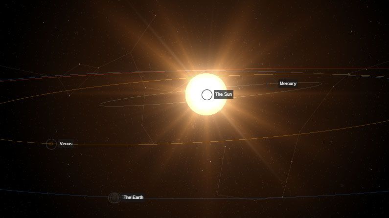 Fit the entire solar system into your web browser | Creative Bloq