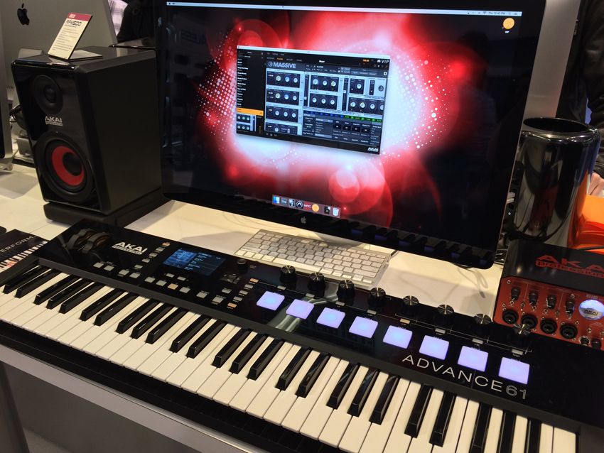 The hottest new MIDI controllers and audio interfaces of NAMM 2015 ...