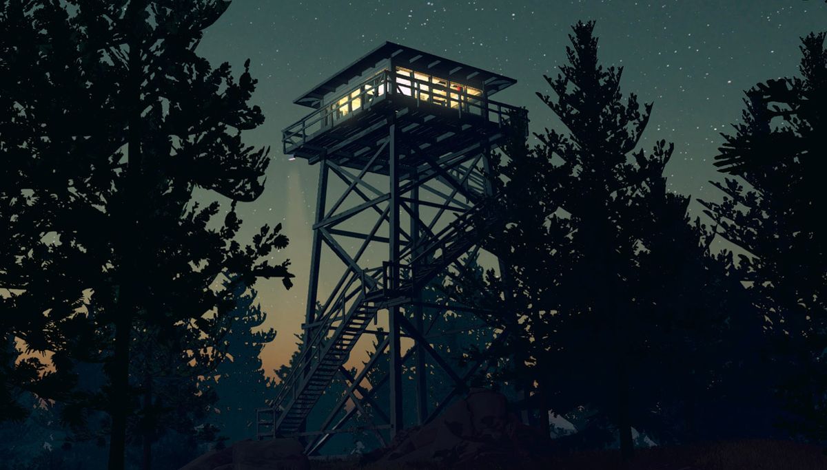 Firewatch footage offers 17 minutes of canyons and conversation | PC Gamer
