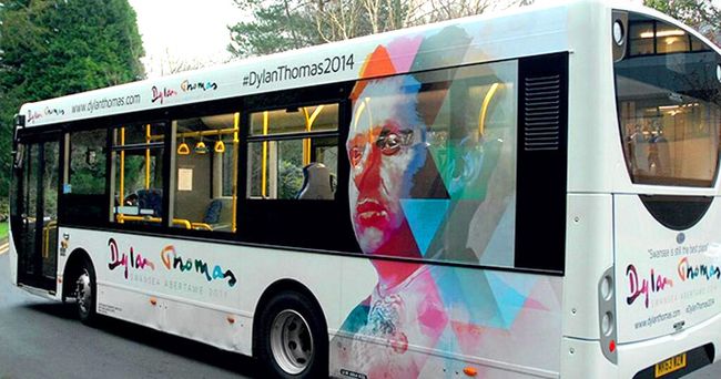 The process behind branding an iconic poet | Creative Bloq