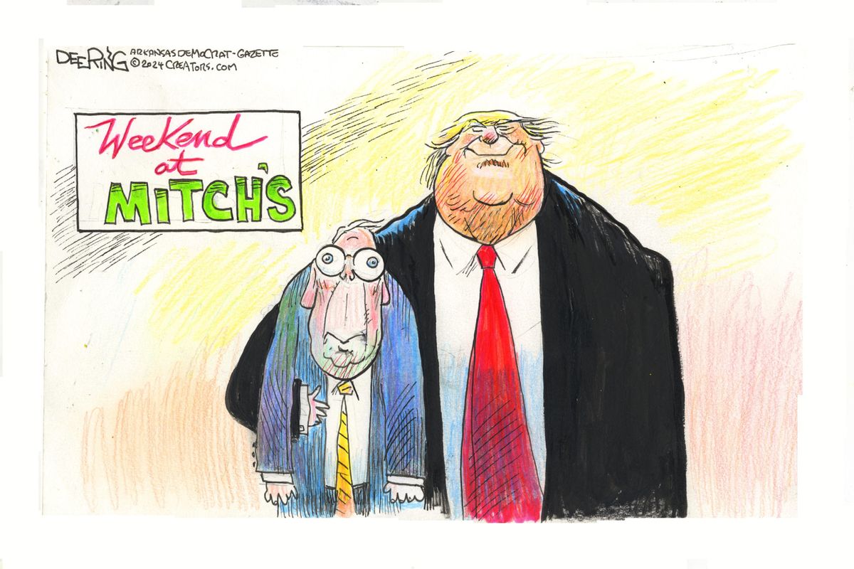 Today's political cartoons - June 15, 2024 | The Week